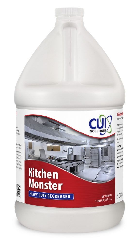 CU CLEANER DEGREASER KITCHEN MONSTER 4/1 – Horizons Supplies