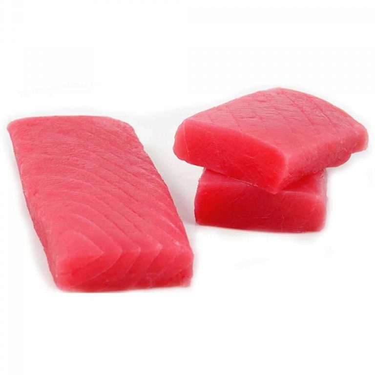 FILLET TUNA SAKU BLOCK 8 OZ – Horizons Supplies