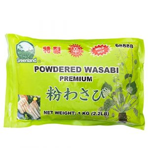 ASIAN WASABI POWDER 2.2 LB – Horizons Supplies