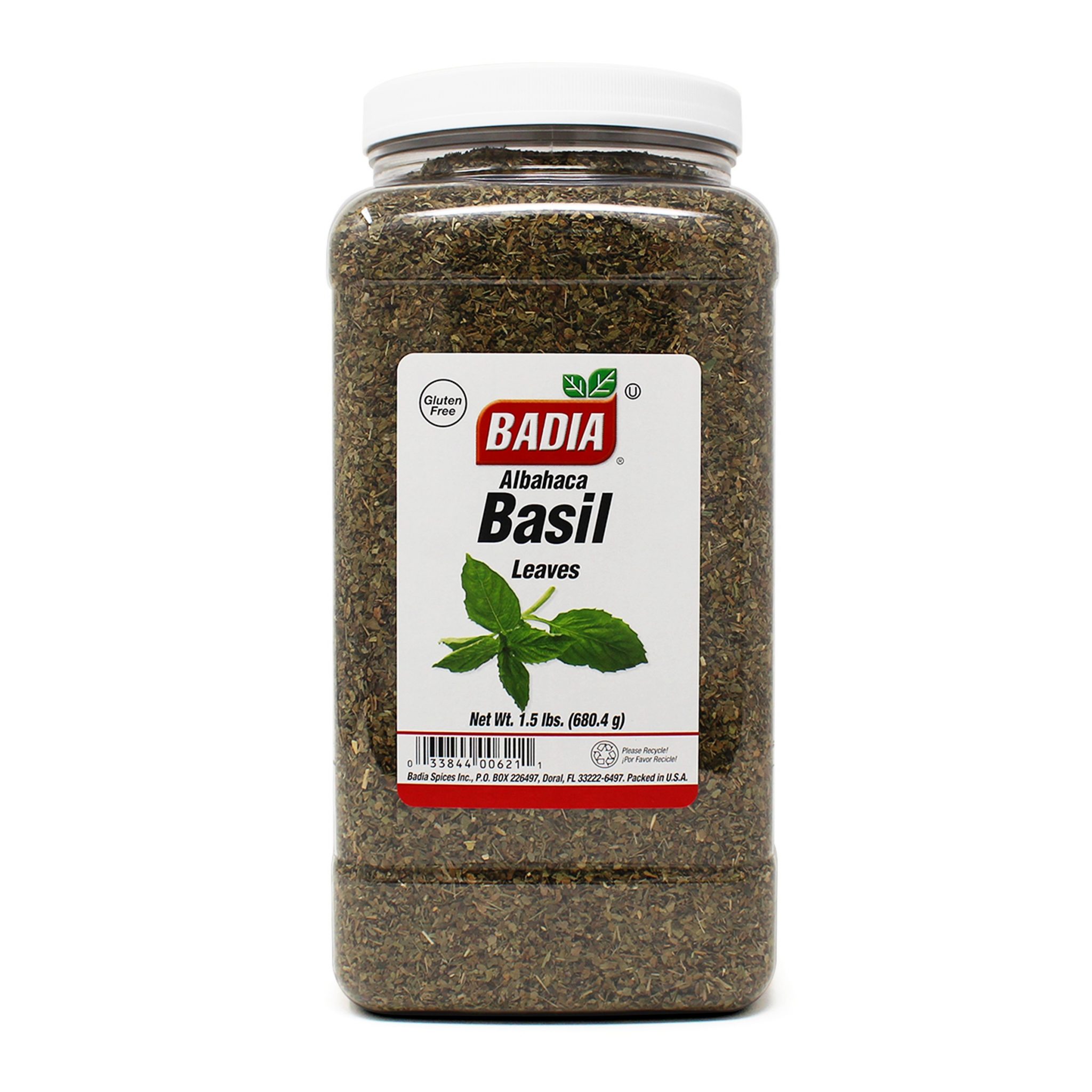 SPICE BADIA BASIL LEAF 24 OZ. – Horizons Supplies