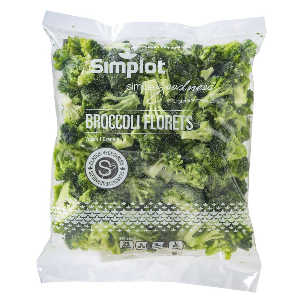 VEG BROCCOLI CUTS 6/4 LB – Horizons Supplies