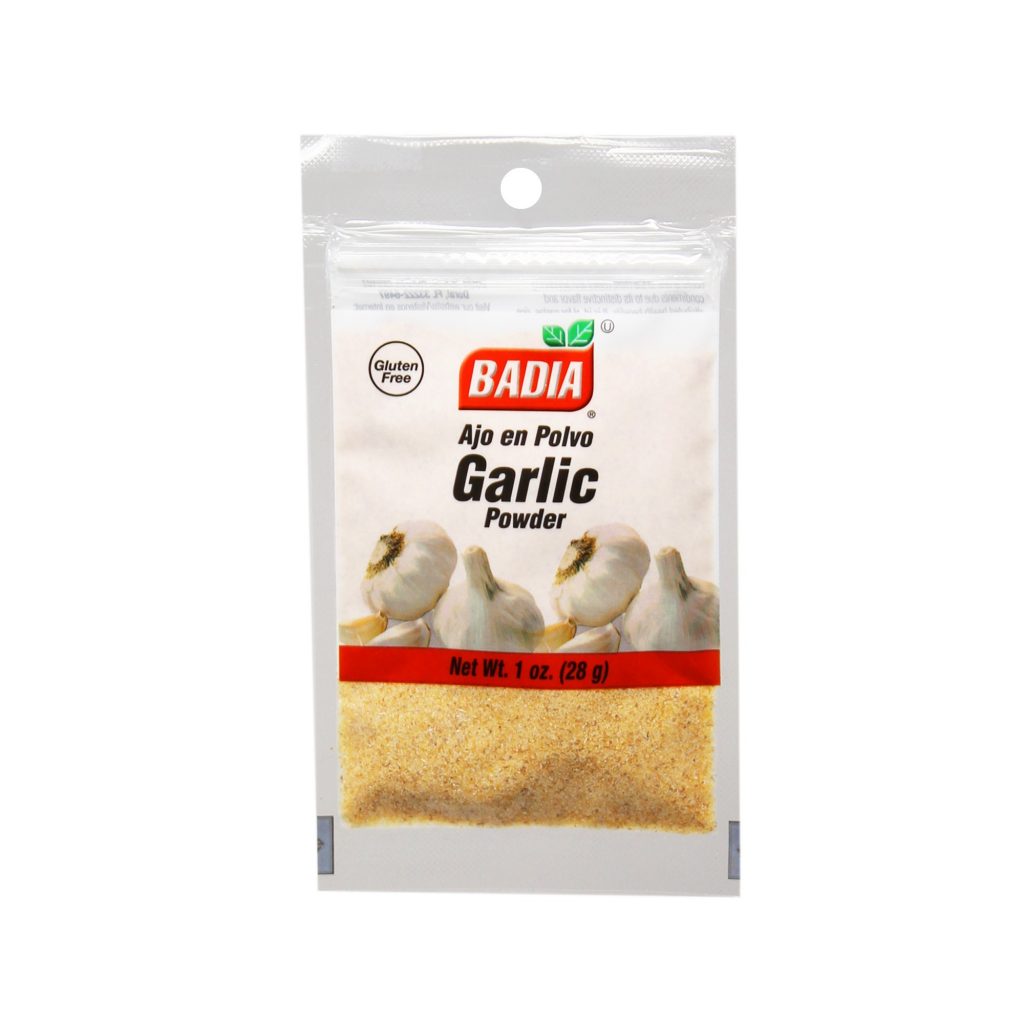 SPICE CELLO BADIA GARLIC POWDER 1 OZ – Horizons Supplies