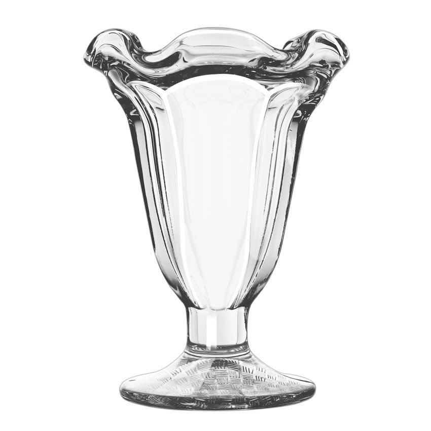 GLASS TULIP SUNDAE 5.25 OZ 2 DZ/CS #5314 – Horizons Supplies
