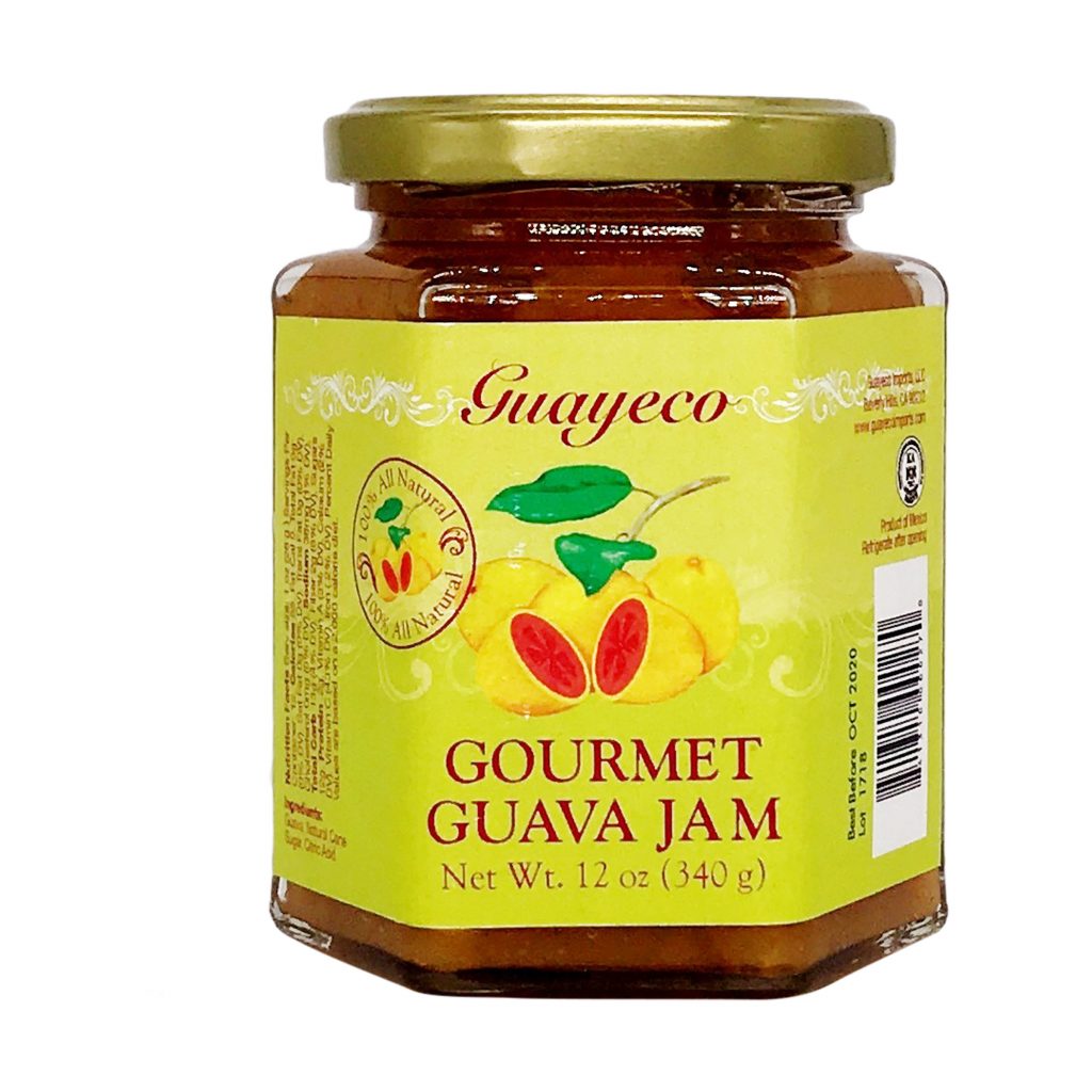 JELLY GUAVA JAM JAMAICAN 12 OZ – Horizons Supplies