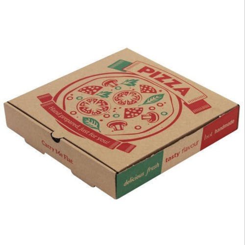 PIZZA BOX 8X8X2 50CT Horizons Supplies
