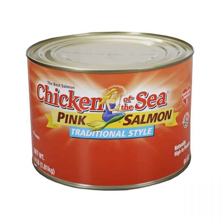 FISH SALMON PINK CANNED 6/4 LB – Horizons Supplies