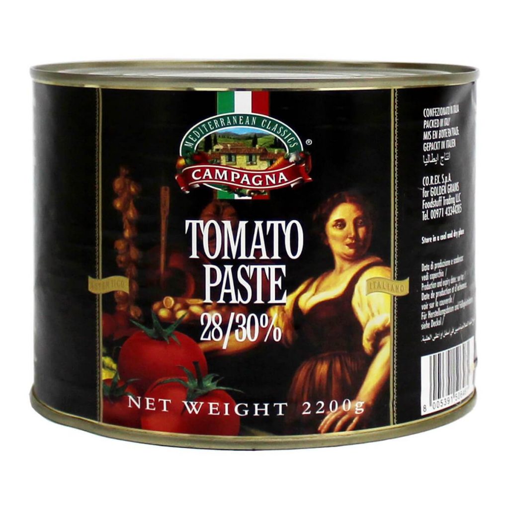 PASTE TOMATO ITALIAN 6/2200 MY – Horizons Supplies